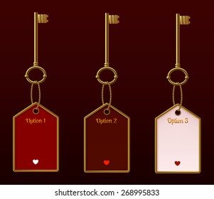 936 Three golden keys Images, Stock Photos & Vectors | Shutterstock