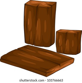 Illustration Timber Stock Vector (Royalty Free) 103766663 | Shutterstock