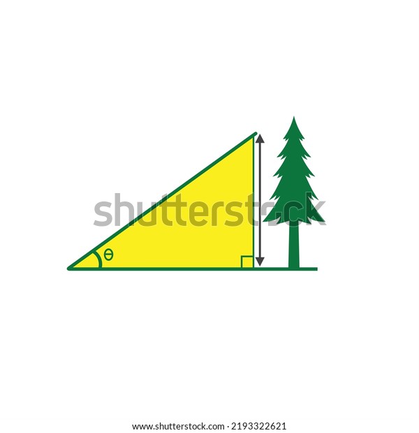 Illustration Trigonometry Mathematics Vector Art Stock Vector (Royalty ...
