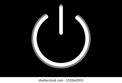 Illustration Turn Off Background 스톡 벡터(로열티 프리) 1532642951 | Shutterstock