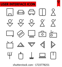 Illustration Ui Flat Icon Stock Vector (Royalty Free) 1723778251 ...