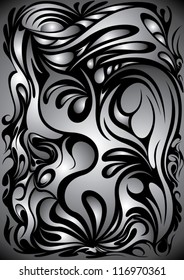 Illustration Unique Abstract Background Stock Vector (Royalty Free ...