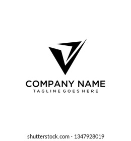Logo Stylized Letter Transparency Look This Stock Vector (Royalty Free ...