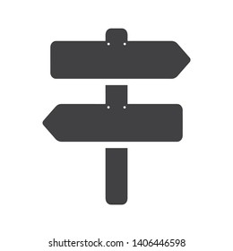 Illustration Vector Arrow Board Symbol Stock Vector (Royalty Free ...