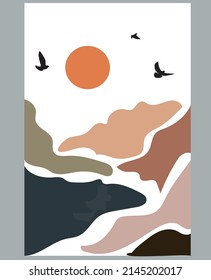 Illustration Vector Art Bird Concept Design Stock Vector (Royalty Free ...
