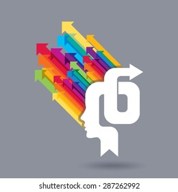 Personality Information Comparison Icon Vector Isometric Stock Vector ...