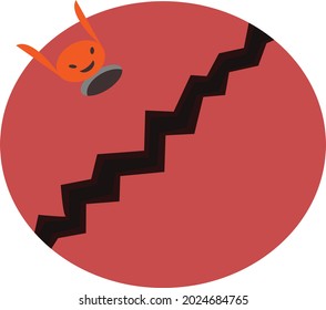 Illustration Vector Cartoon Monster Bat Stock Vector (Royalty Free ...
