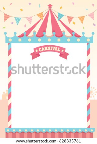 Carnival Border | Free download on ClipArtMag