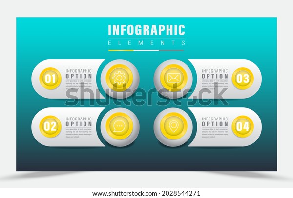 Illustration Vector Design Infographic Main Idea Stock Vector (Royalty ...