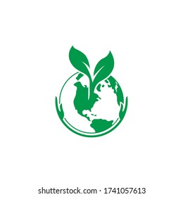 Illustration Vector Earth Symbol Protect Stock Vector (Royalty Free ...