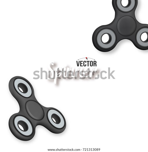 Illustration Vector Fidget Spinner Banner Template Stock Vector ...