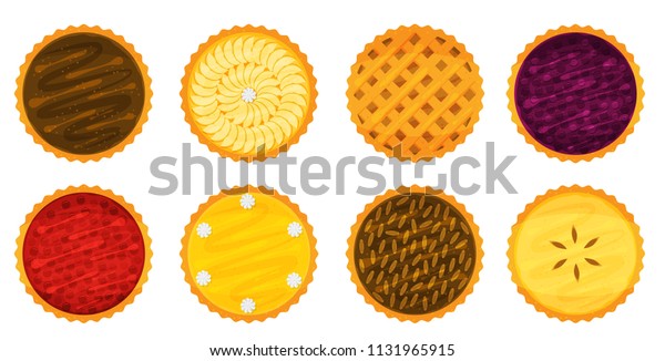 3,519 Pie Top View Stock Vectors, Images & Vector Art | Shutterstock