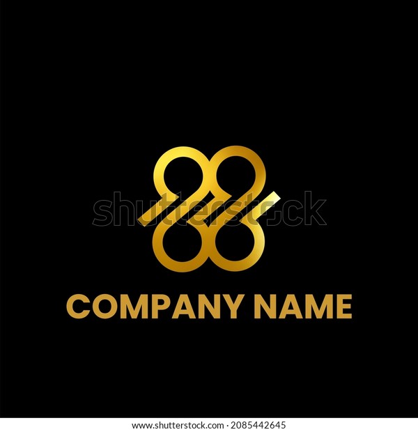 Illustration Vector Graphic 88 Logo Stock Vector (Royalty Free ...