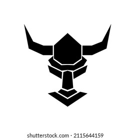 Illustration Vector Graphic Abstract Logo Head Stock Vector (Royalty ...