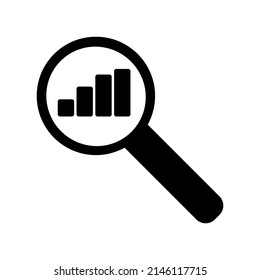Illustration Vector Graphic Analysis Icon Stock Vector (Royalty Free ...