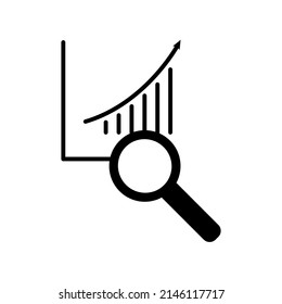 Illustration Vector Graphic Analysis Icon Stock Vector (Royalty Free ...