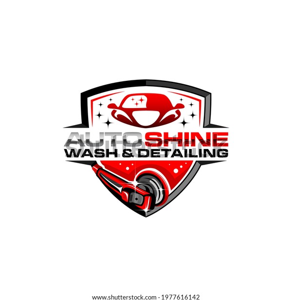 Illustration Vector Graphic Auto Detailing Servis Stock Vector (Royalty ...