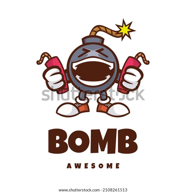 Illustration Vector Graphic Bomb Good Logo Stock Vector (Royalty Free ...