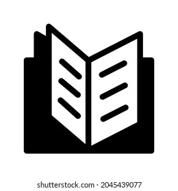Illustration Vector Graphic Book Icon Stock Vector (Royalty Free ...