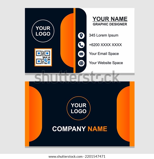 Illustration Vector Graphic Card Name Prefect Stock Vector (Royalty ...