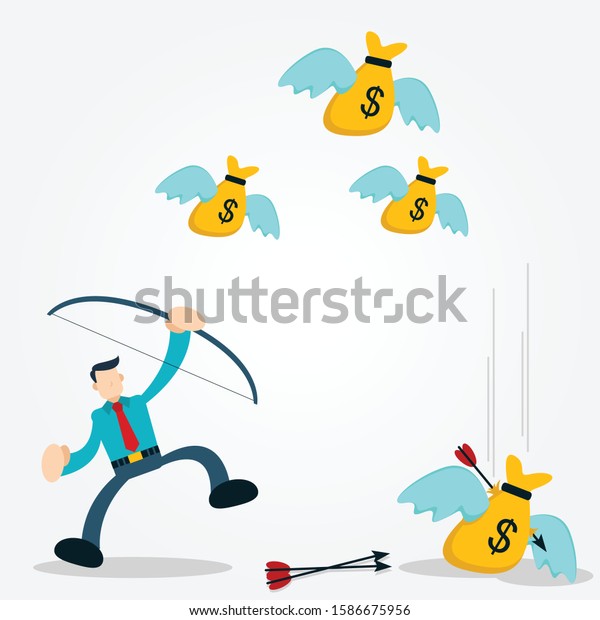 Illustration Vector Graphic Cartoon Character Businessman Stock Vector ...