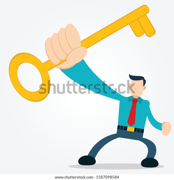 Illustration Vector Graphic Cartoon Character Businessman Stock Vector ...