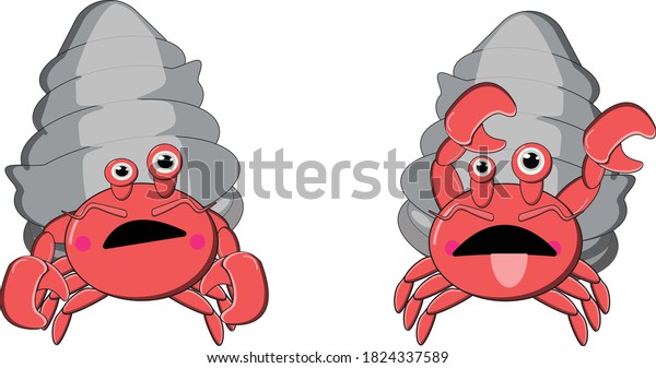 Illustration Vector Graphic Cartoon Character Red Stock Vector (Royalty ...