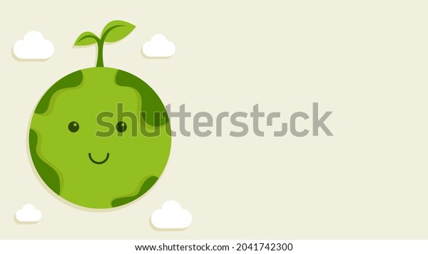 Illustration Vector Graphic Cartoon Character Green Stock Vector ...
