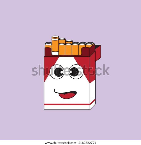 Illustration Vector Graphic Cigarette Stock Vector (Royalty Free ...