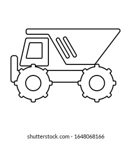 5,890 Digger outlines Images, Stock Photos & Vectors | Shutterstock