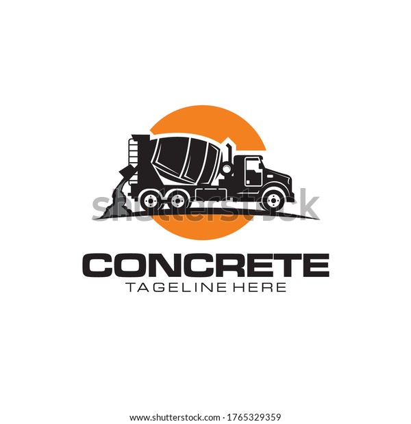 20,376 Concrete Logo Designs Images, Stock Photos & Vectors | Shutterstock