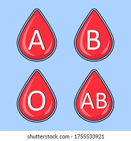 2,054 Blood group cartoon Images, Stock Photos & Vectors | Shutterstock