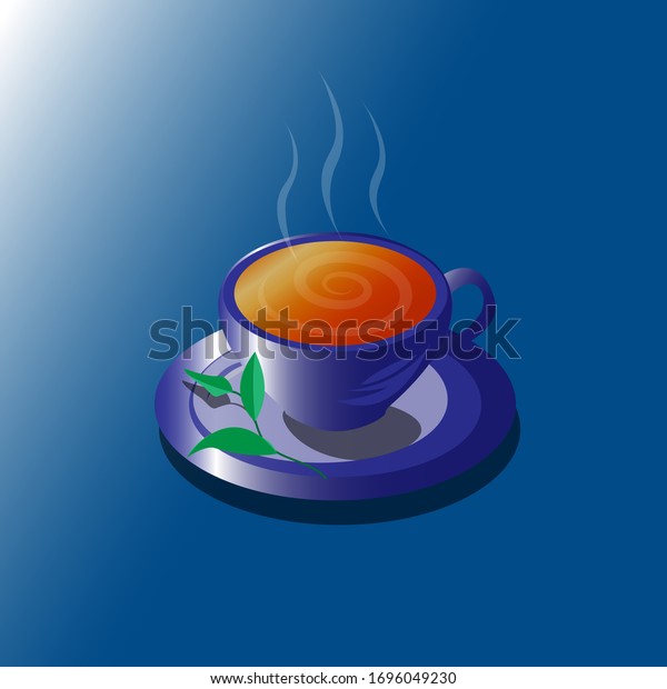 Illustration Vector Graphic Cuppa Tea Good Stock Vector (Royalty Free ...