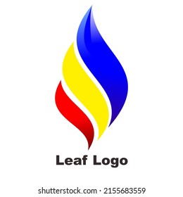 Illustration Vector Graphic Desain Logo Daun Stock Vector (Royalty Free ...
