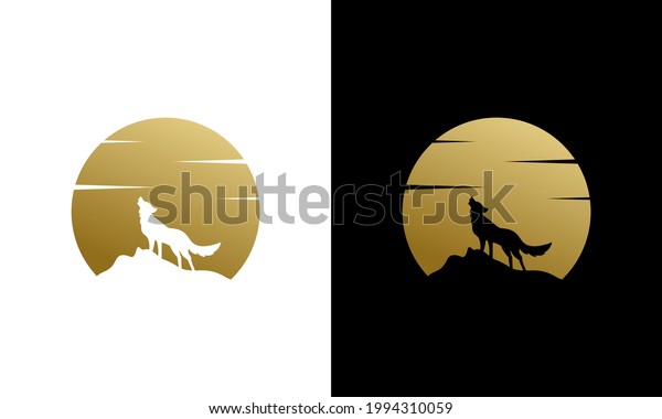 Illustration Vector Graphic Design Logo Silhouette Stock Vector ...