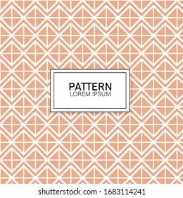 Illustration Vector Graphic Diamond Geometric Pattern Stock Vector ...