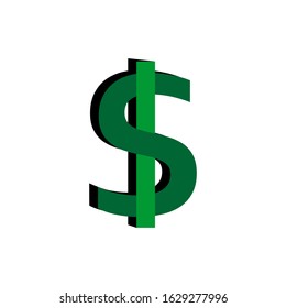 Dollar Sign Rotating Icon Set Frames Stock Vector (Royalty Free ...