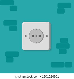 Illustration Vector Graphic Electric Plugs Stock Vector (Royalty Free ...