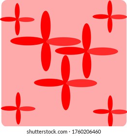 Illustration Vector Graphic Elliptical Combination Concept Stock Vector ...