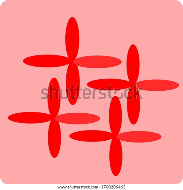 Illustration Vector Graphic Elliptical Combination Concept Stock Vector ...