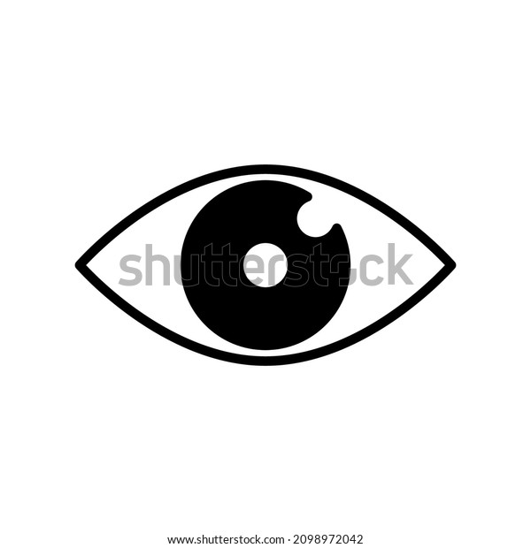 Illustration Vector Graphic Eye Icon Stock Vector (Royalty Free ...