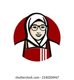 Illustration Vector Graphic Face Mother Logo Stock Vector (Royalty Free ...