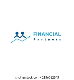 Illustration Vector Graphic Financial Logo Design Stock Vector (Royalty ...
