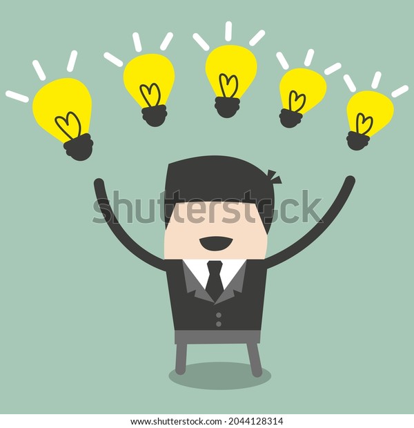 Illustration Vector Graphic Find Ideas Doodle Stock Vector (Royalty ...