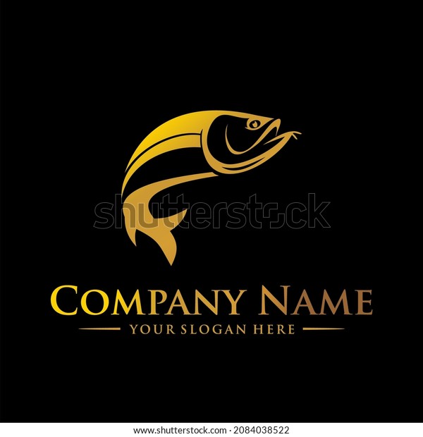 Illustration Vector Graphic Fish Logo Stock Vector (Royalty Free ...