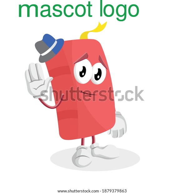 Illustration Vector Graphic Goodbye Poses Perfect Stock Vector (Royalty ...