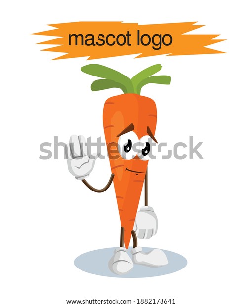 Illustration Vector Graphic Goodbye Poses Perfect Stock Vector (Royalty ...