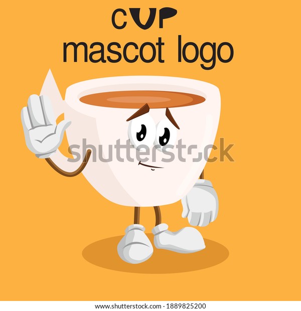 Illustration Vector Graphic Goodbye Poses Perfect Stock Vector (Royalty ...
