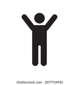 Illustration Vector Graphic Happy Human Icon Stock Vector (Royalty Free ...