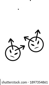 Illustration Vector Graphic Head Icon Fix Stock Vector (Royalty Free ...